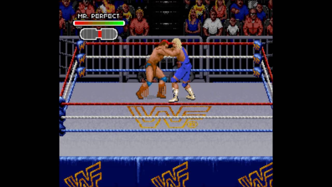 WWF Royal Rumble SNES Rumble Speedrun 0:51.87 [WR] - YouTube