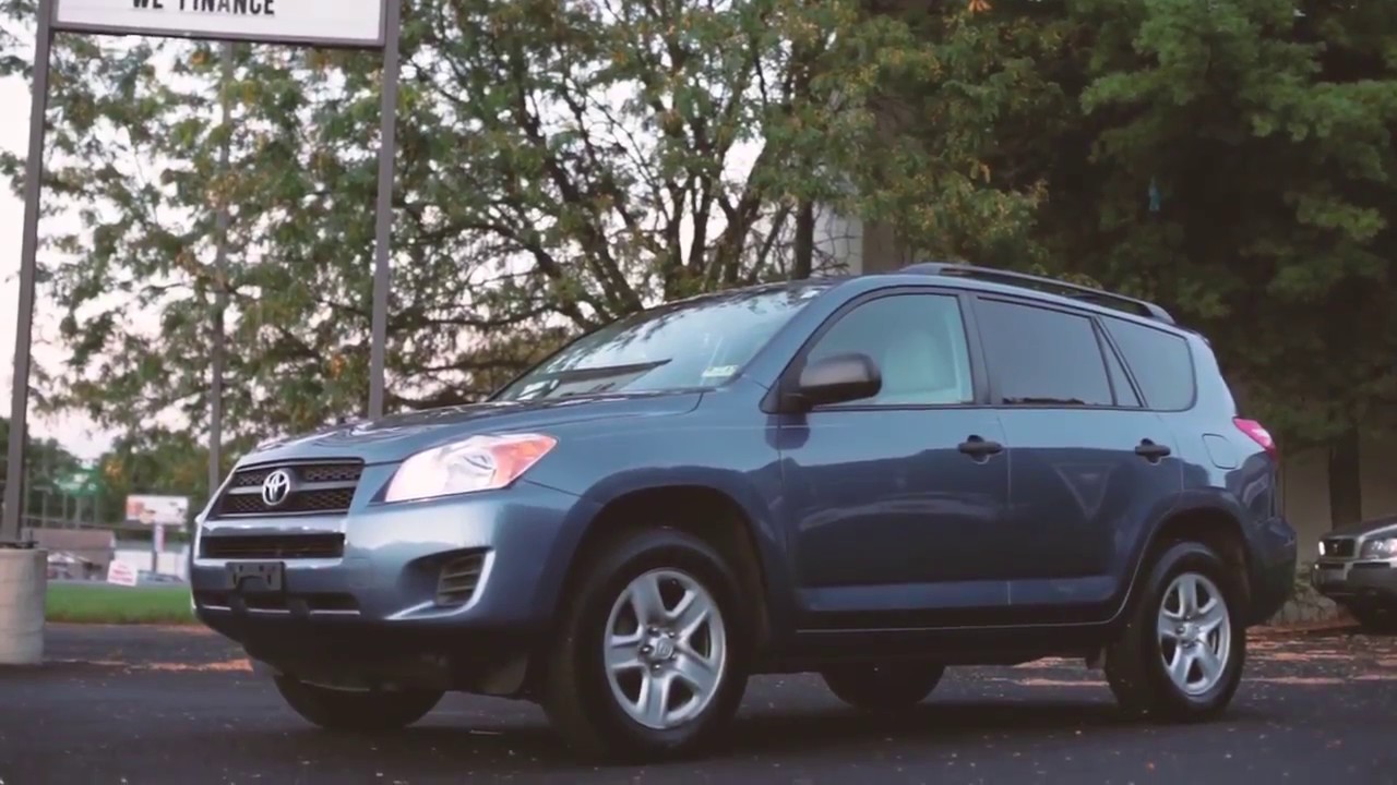 2001 Toyota Rav4 AWD - YouTube