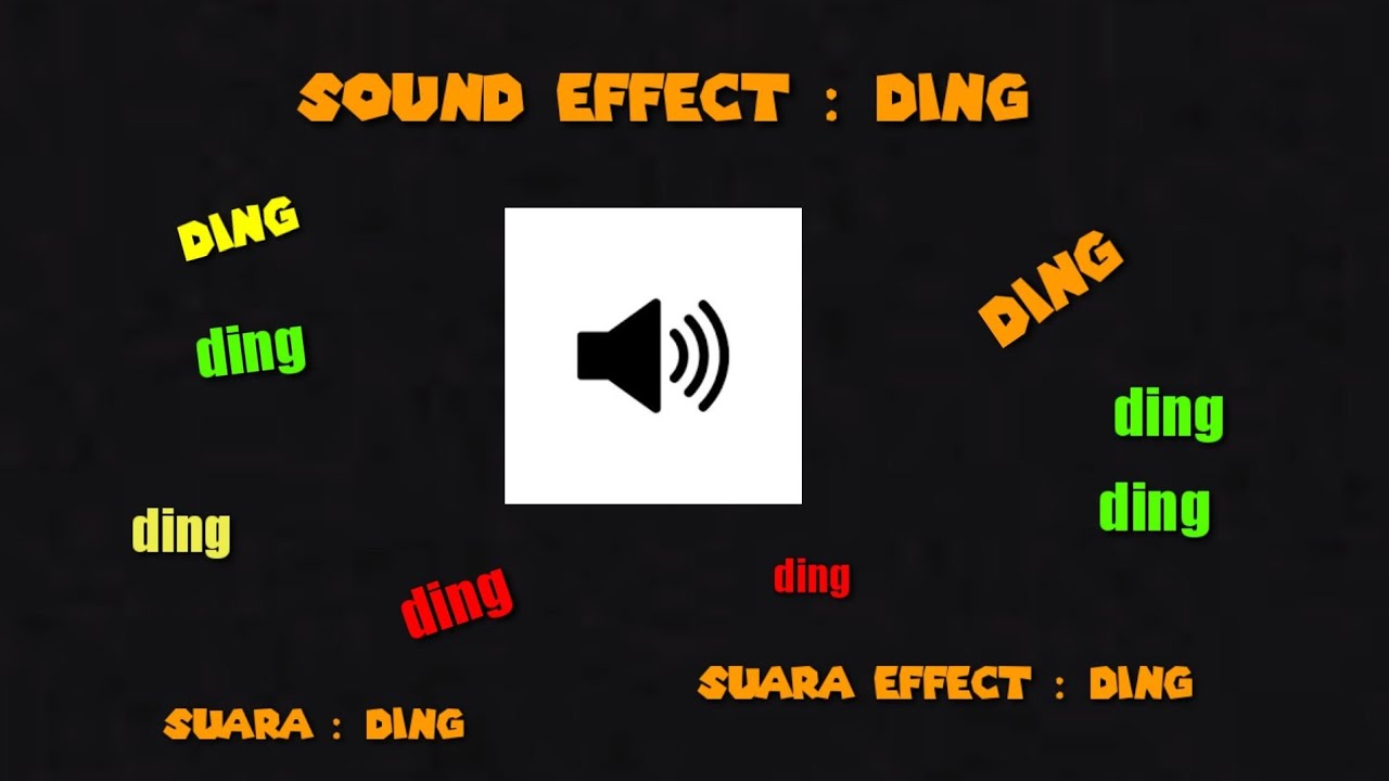 sound efect || ding - YouTube