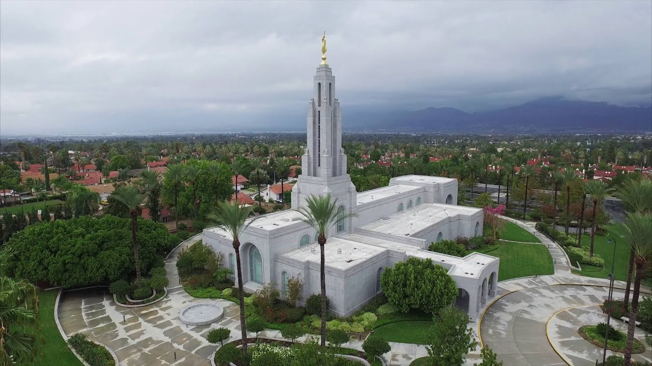 Redlands California Temple - YouTube