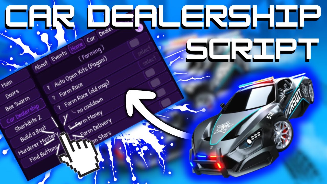 *NEW* Car Dealership Tycoon Script (PASTEBIN 2025) (Auto Farm, Inf ...