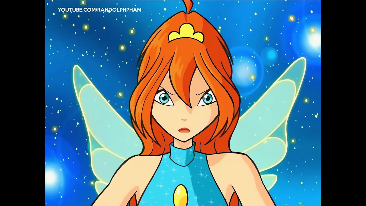 [UNCLEAN] {SUPER SMOOTH} [60 fps] Winx Club Magic Winx Transformation ...