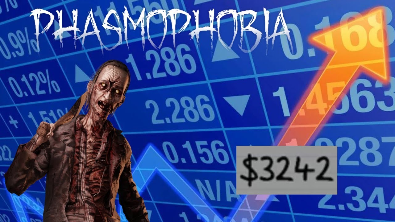 How to level up fast in Phasmophobia! (Money / XP farming technique ...