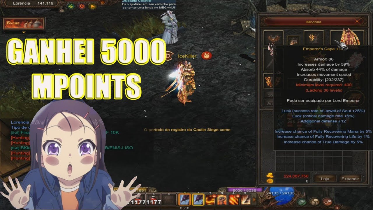 MU ONLINE - APRENDENDO COMO FUNCIONA O SEASON 12 - YouTube