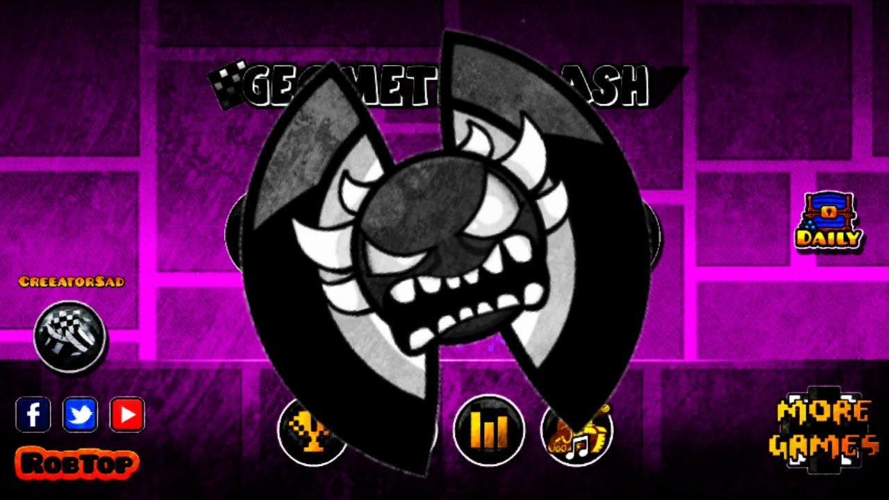 SrGuillester Texture Pack|Geometry Dash 2.1 Android y steam - YouTube