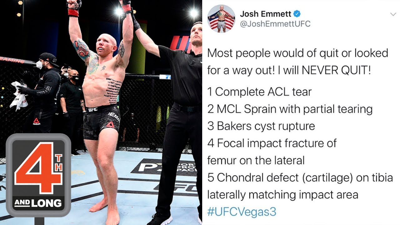 Josh Emmett on What Is Next For Him - YouTube