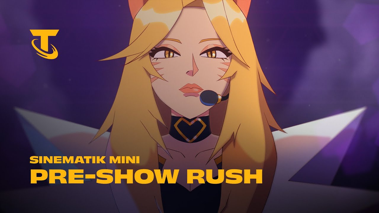 Pre-Show Rush | Sinematik Mini - Teamfight Tactics - YouTube