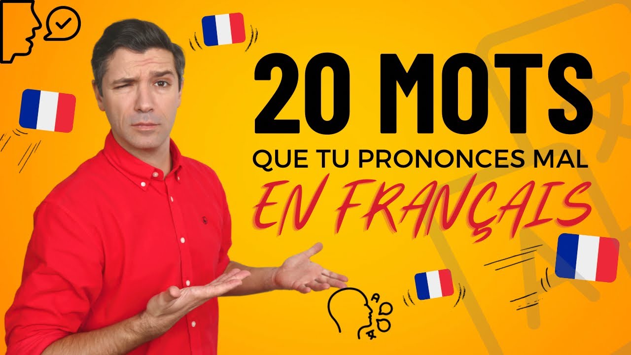 🇫🇷 Test de prononciation française | Quel sera ton score sur …/20 ⁉️ ...