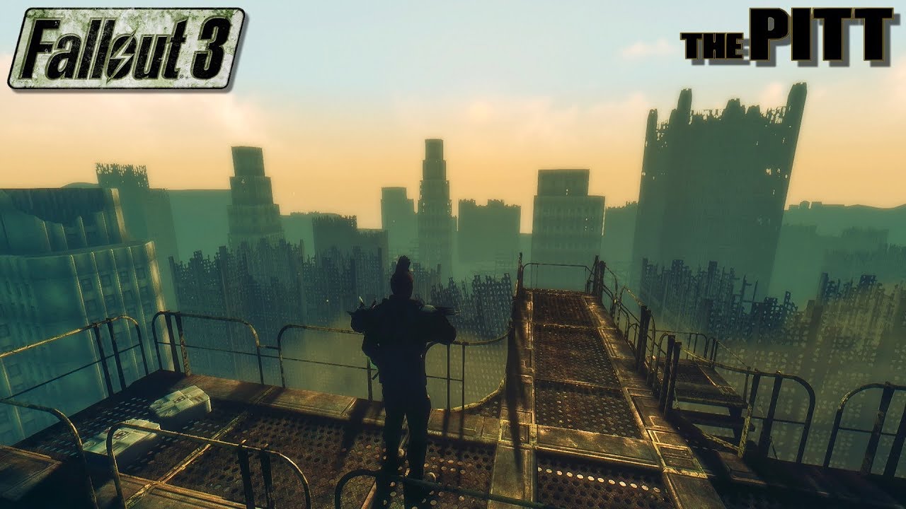Fallout 3 - S2E42 - The Pitt Part 3: The Steelyard - YouTube