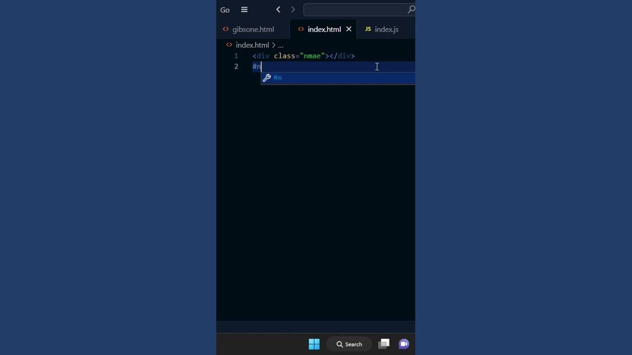 How To Use Emmet Abbreviations In Vscodes Programming Easteregg Coding Viral Javascript