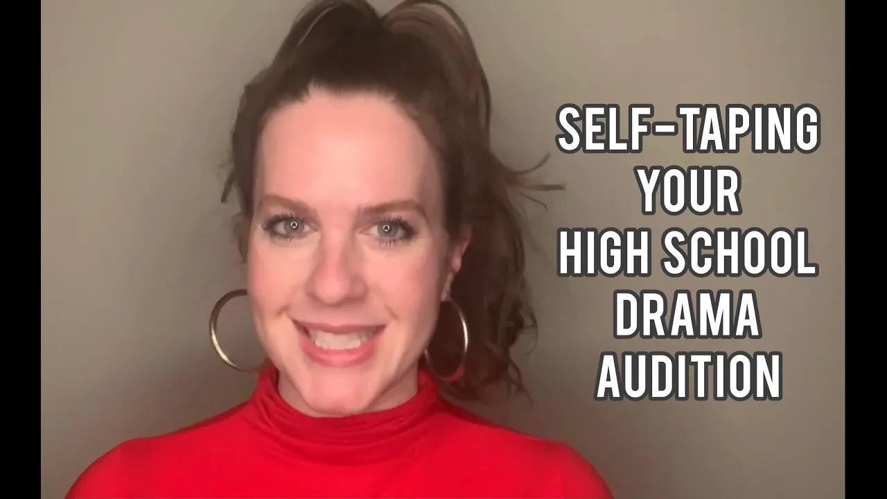 How To Self Tape Your NYC High School Drama Auditions (LaGuardia, Frank ...