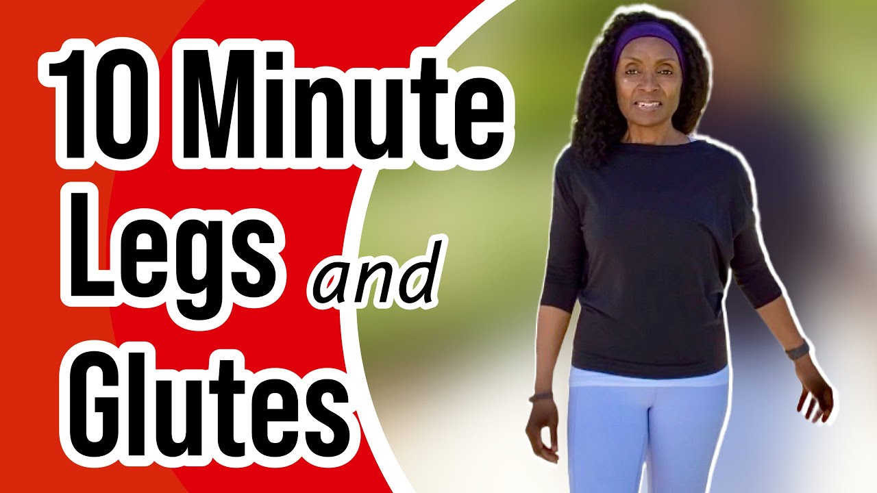 10 Minute Legs and Glutes - YouTube