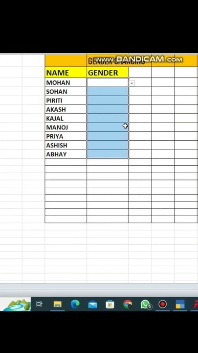 How to data validation data validation kaise lagaye MS Excel #msexcel #exceltutorial #excel ...