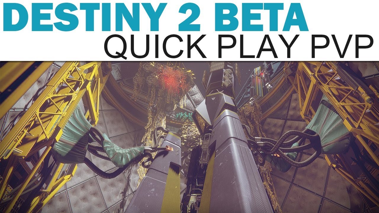 Destiny 2 (PC Open Beta) - Quick Play PvP - Javelin-4 - YouTube