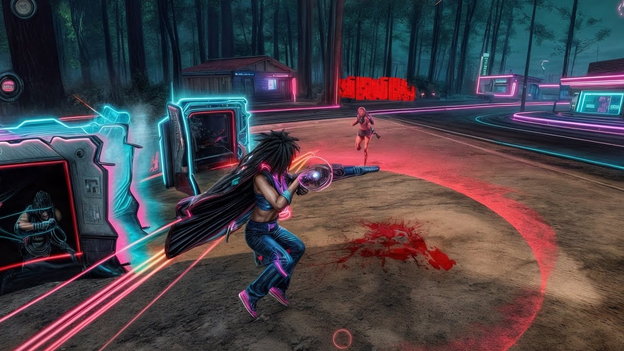 Cyberpunk 🎯In Free fire - YouTube