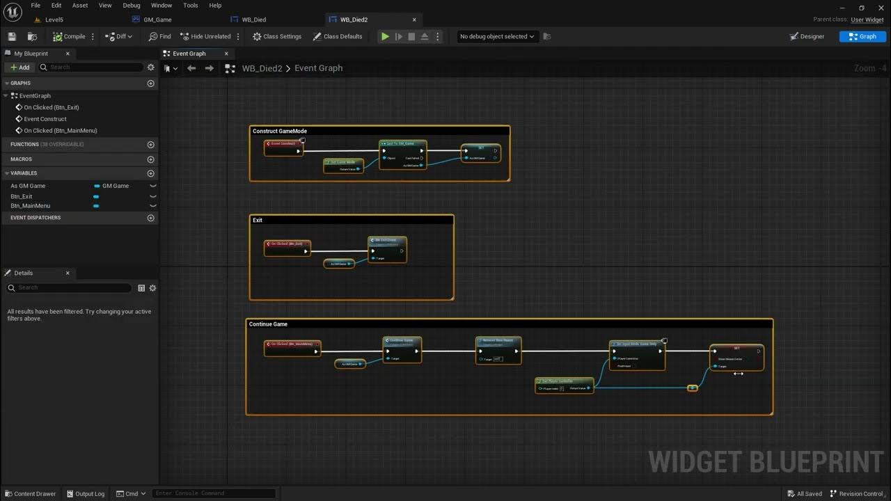 UE5 - Tutorial #-34 - Game Dev - Game Over Menu - YouTube