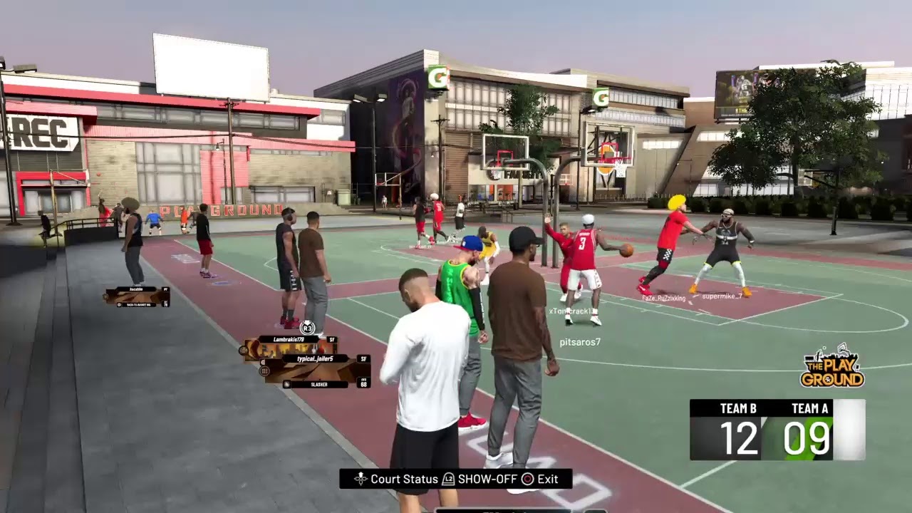 Nba 2k playing ante up - YouTube