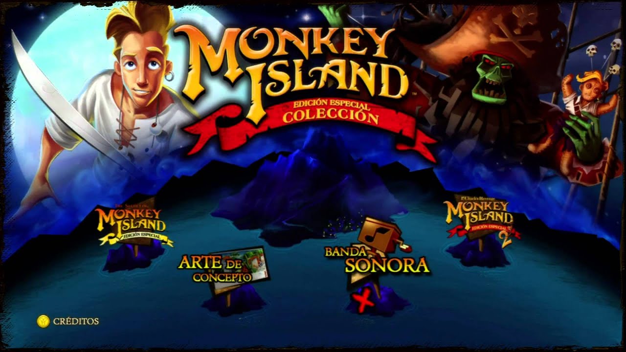 MONKEY ISLAND. Edición Especial COLECCIÓN - YouTube