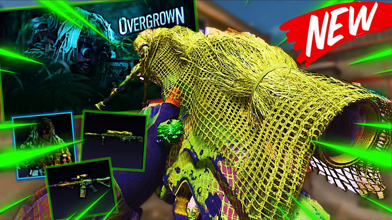 *NEW* Overgrown Bundle - YouTube