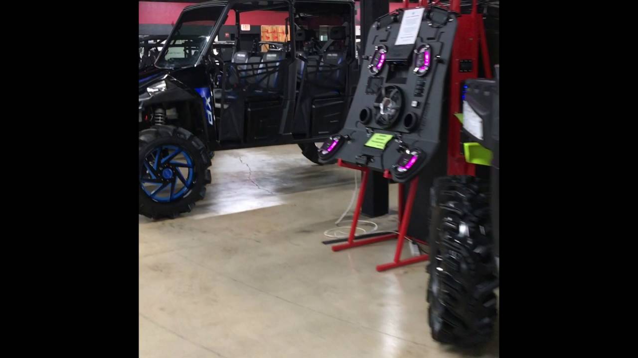 Custom Built Polaris Ranger 900 XP and Crew 900. #demnbboyz - YouTube