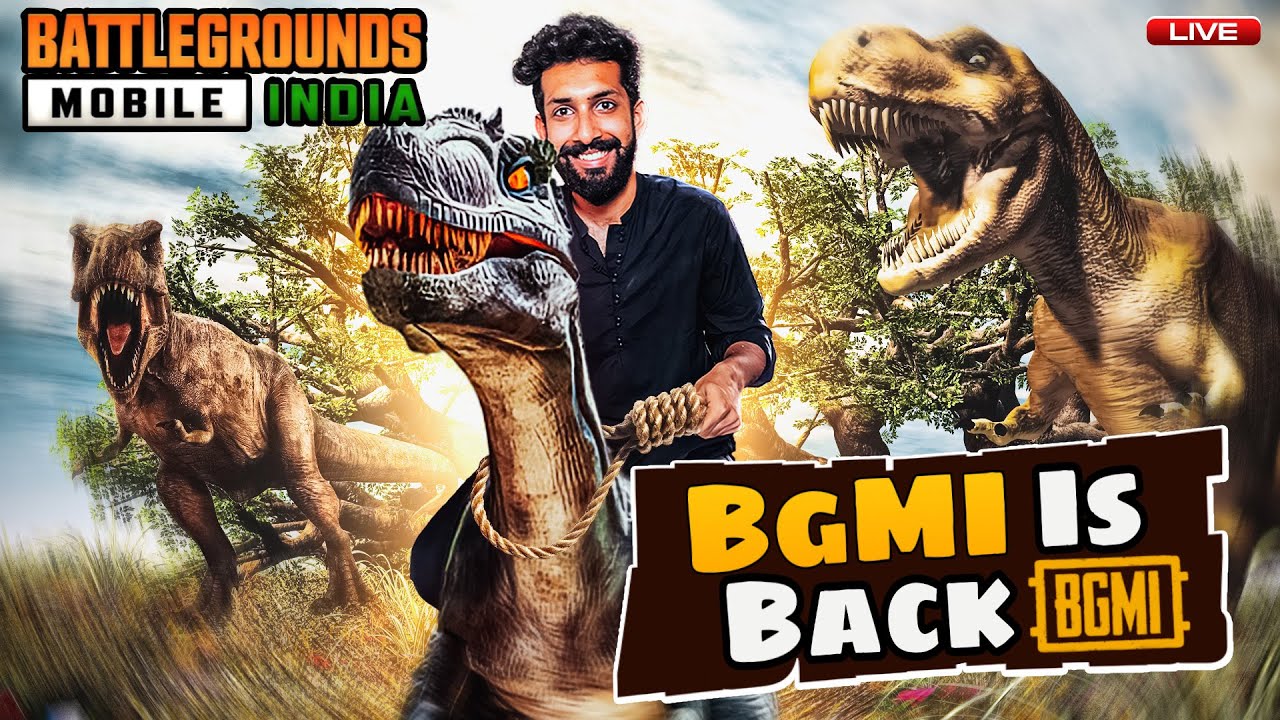 KIDNAPPED WORLD BIGGEST DINOSAUR - PUBG MOBILE - BGMI - YouTube