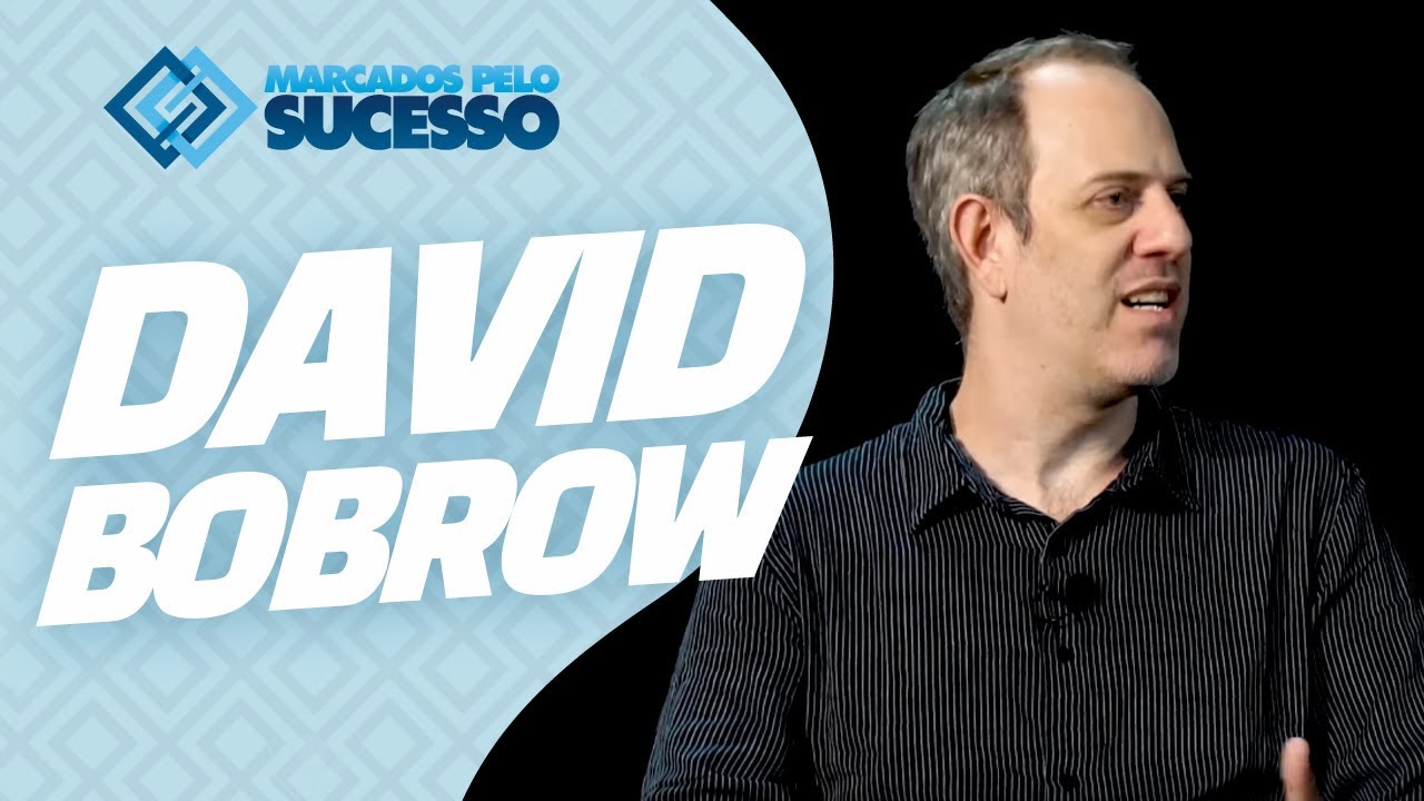 PROGRAMA MARCADOS PELO SUCESSO - DAVID BOBROW - YouTube