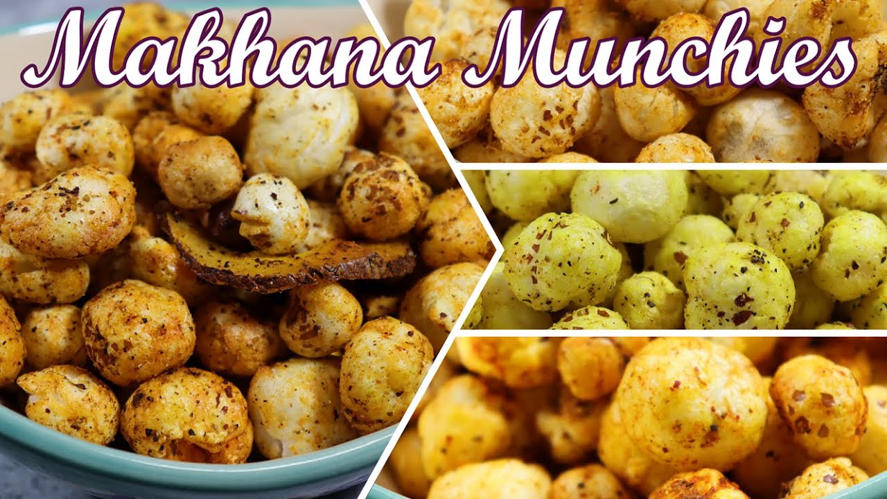 Makhana munchies || Phool Makhana munchies || Fox nut munchies || A ...