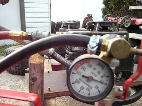 Stage 7 Experimental Air Compressor 25psi :( - YouTube
