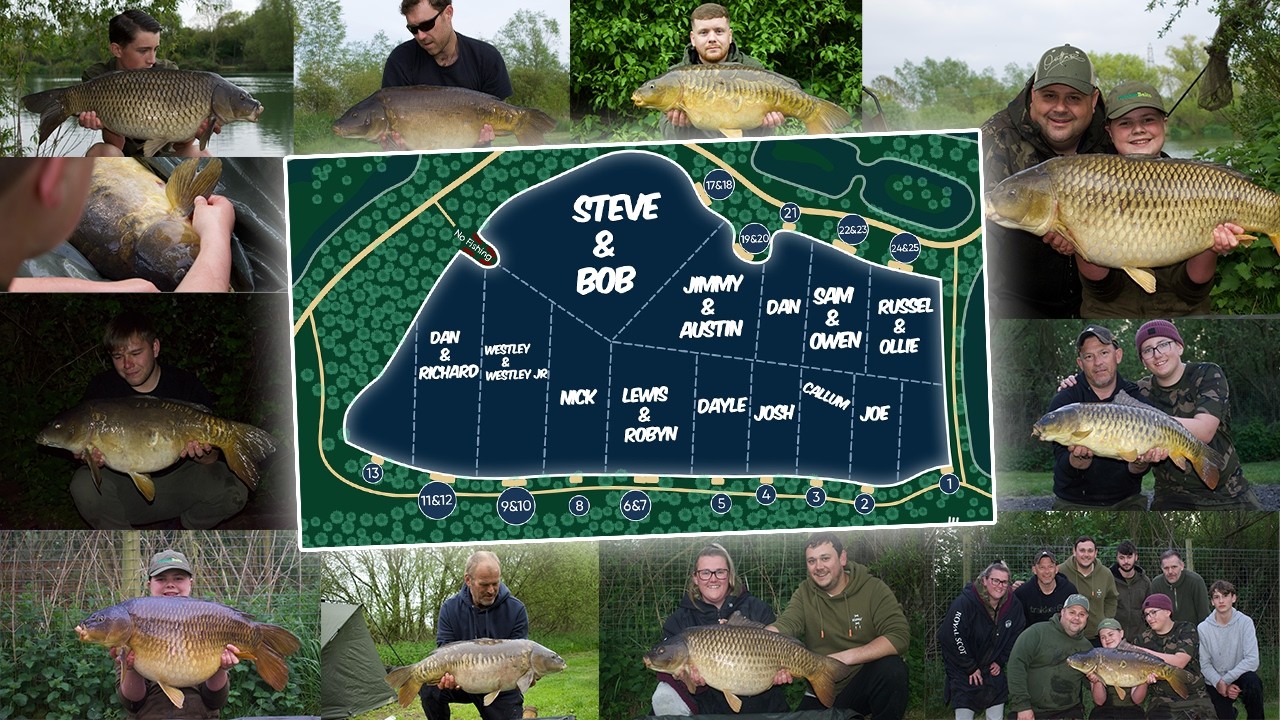 FishWithJay X Jake Social! | 60+ Fish Landed! | A12 Cuton Lakes ...