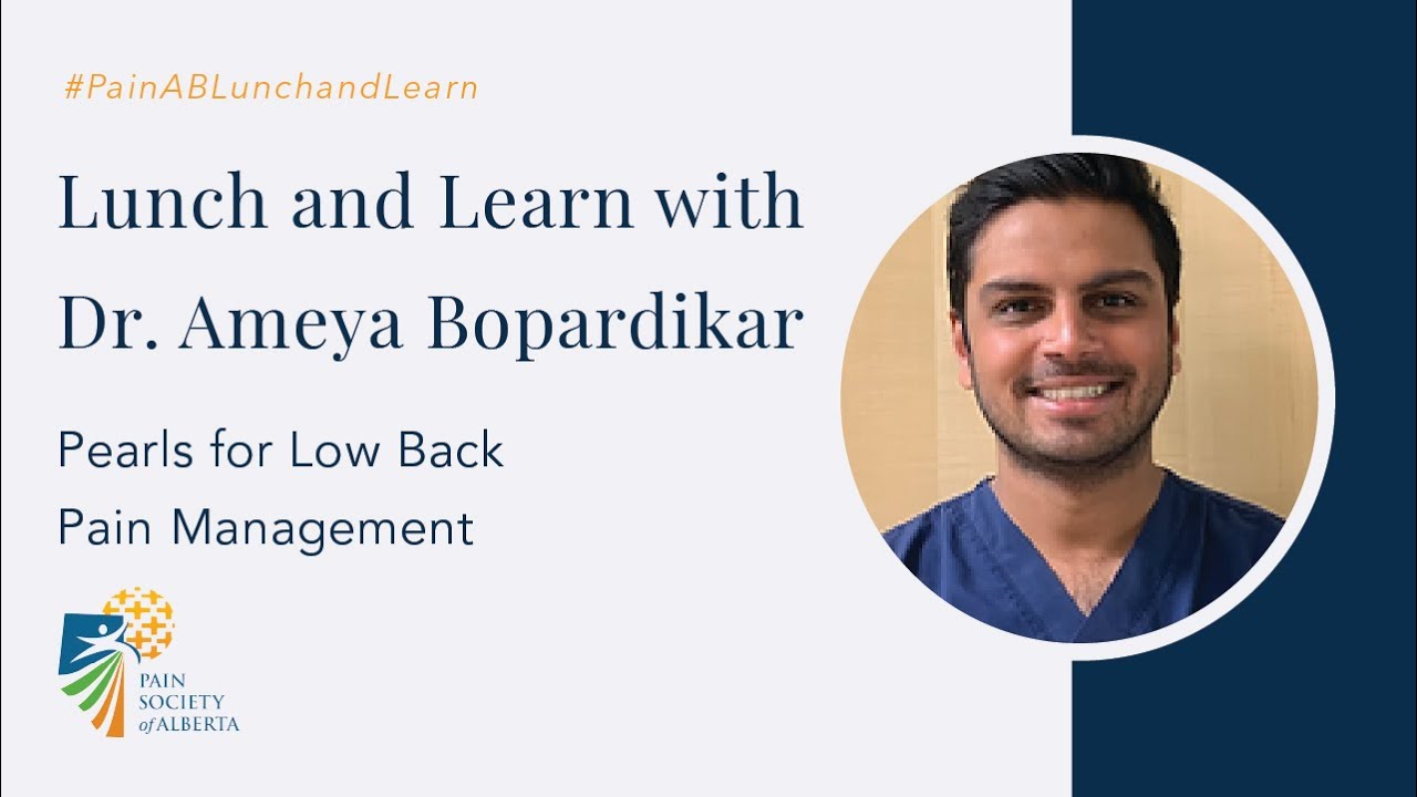 Lunch and Learn with Dr. Ameya Bopardikar - YouTube