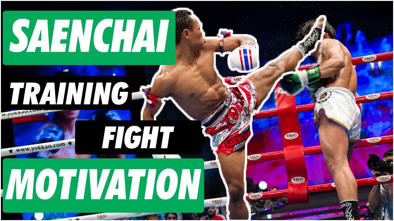 SAENCHAI HIGHLIGHT: MUAY THAI TRAINING & FIGHT MOTIVATION (2019) - YouTube