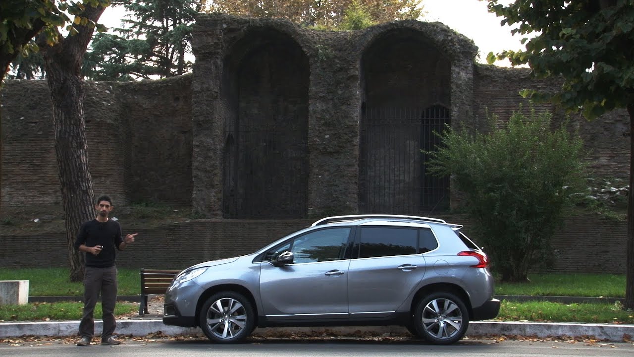 Park Assist | come funziona il sistema di parcheggio automatico - YouTube