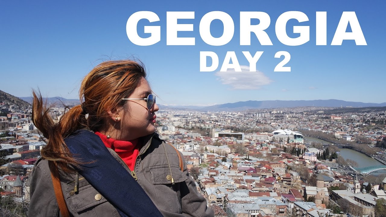 Travel Georgia Day 2! (Travel Vlog) Tbilisi City Tour - YouTube