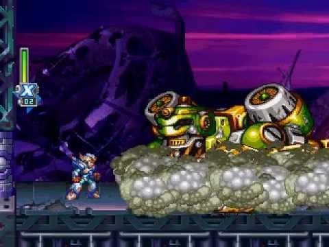 MegaMan X6 - Boss: D-1000 - YouTube