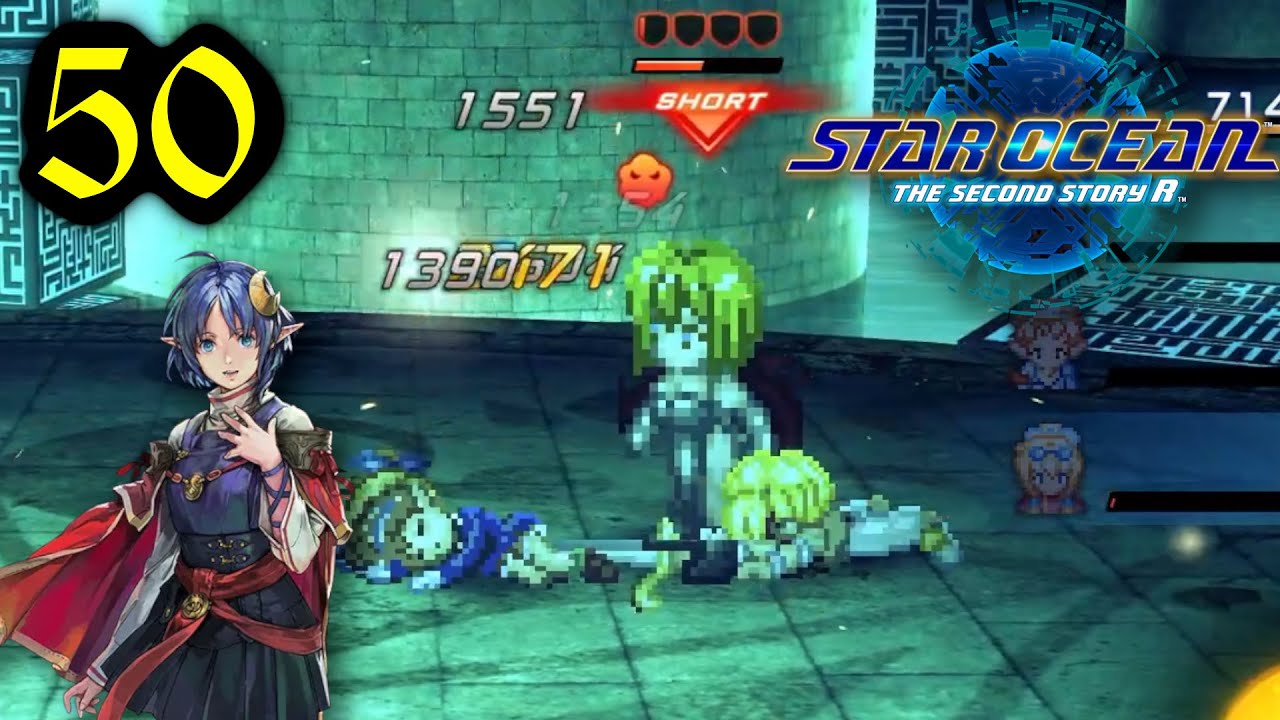 Tough Love | Star Ocean: The Second Story R [50 | Rena] - YouTube