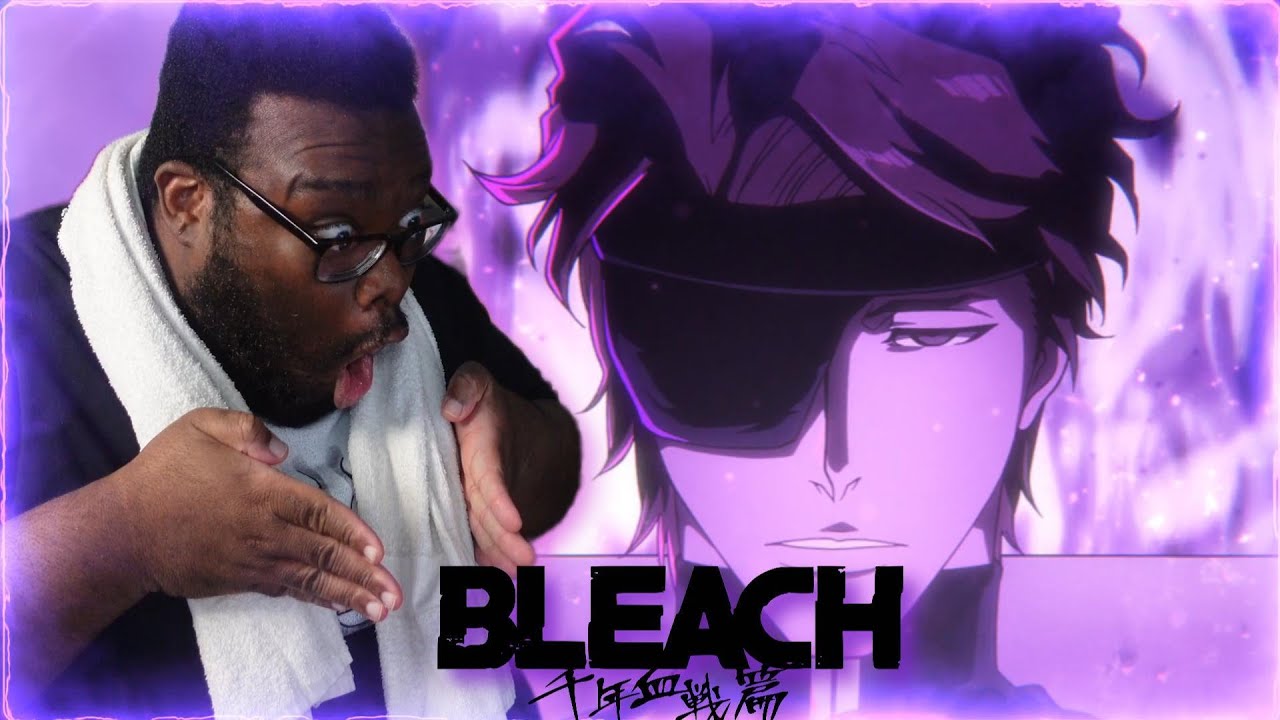 CHAIR SAMA!! PLEASE LET ME SIT ON YOU | Bleach TYBW Ep 31 Reaction ...