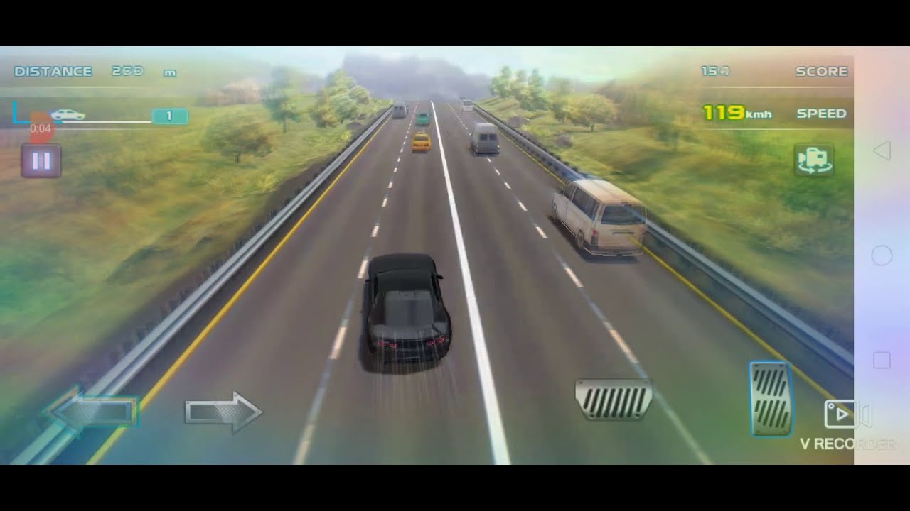 Turbo racing game I play first time - YouTube