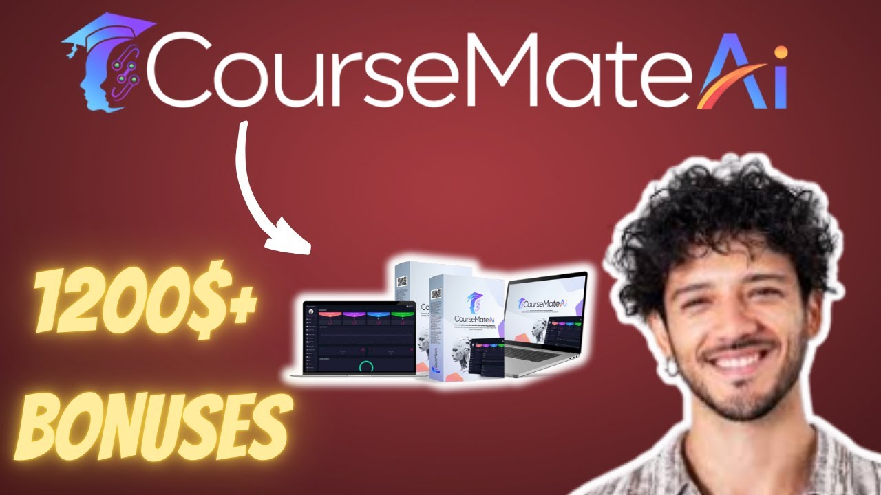 CourseMate Ai Review With Full OTO Details Watch This Before Buying ...