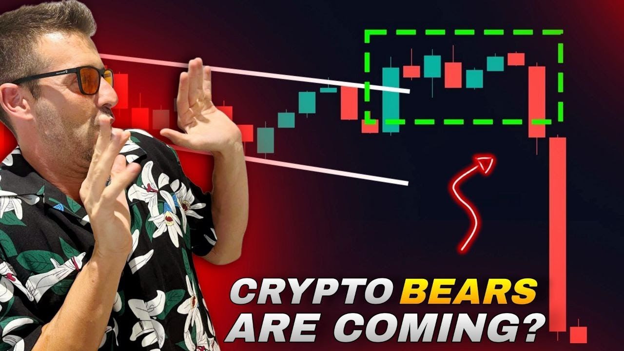 CRYPTO SHORT TERM BEARISH CASE - YouTube