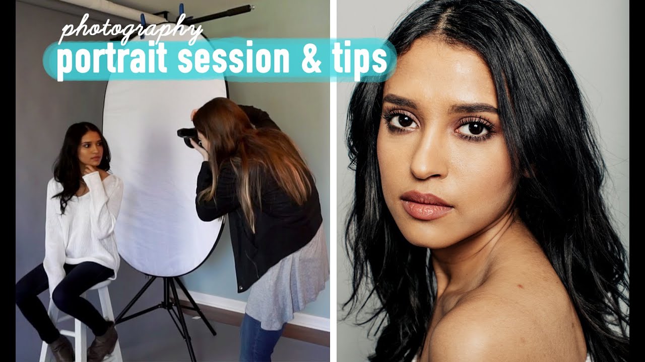 Photography Portrait Session: TIPS AND TRICKS - YouTube
