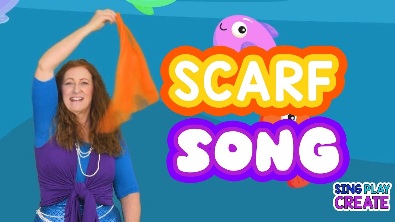 Scarf Dance| Scarf Movement Song | Ocean Theme| Music and Movement ...