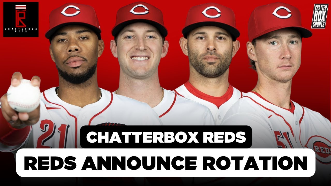 Cincinnati Reds Announce 2025 Starting Pitching Rotation | Chatterbox ...