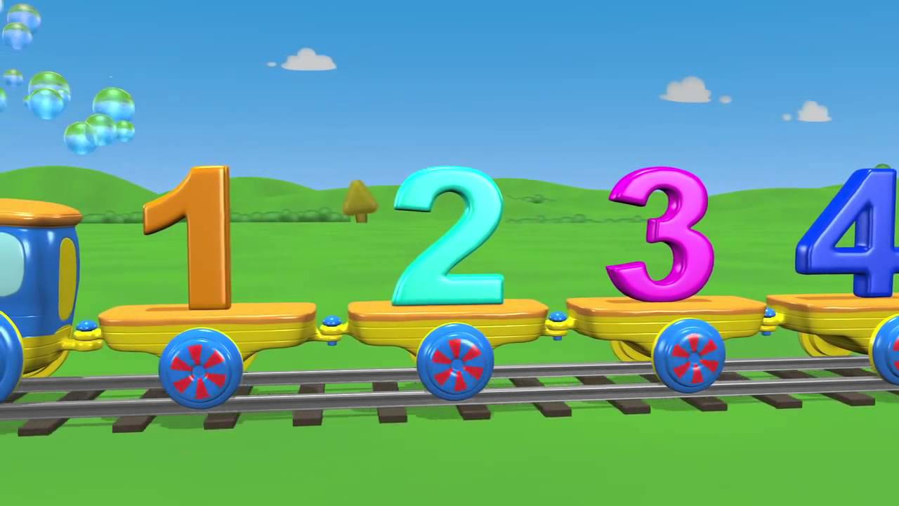 TuTiTu The Numbers Train Song WooWCinema - YouTube