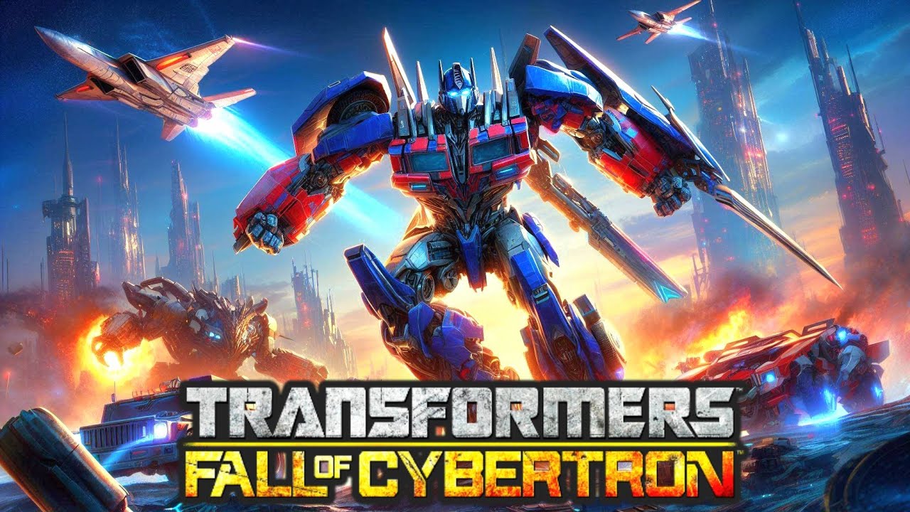 Transformers Fall of Cybertron: Playing Capture The Flag - YouTube