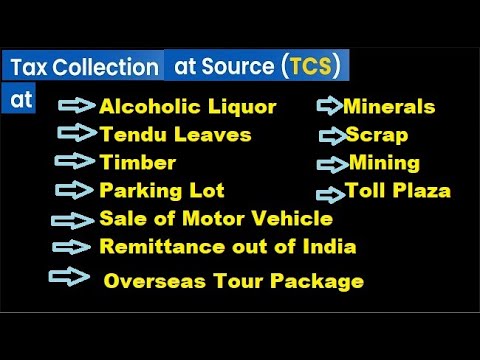 # TCS Series Part-1, All about TCS, Full Details with rate, Sec. 206C ...
