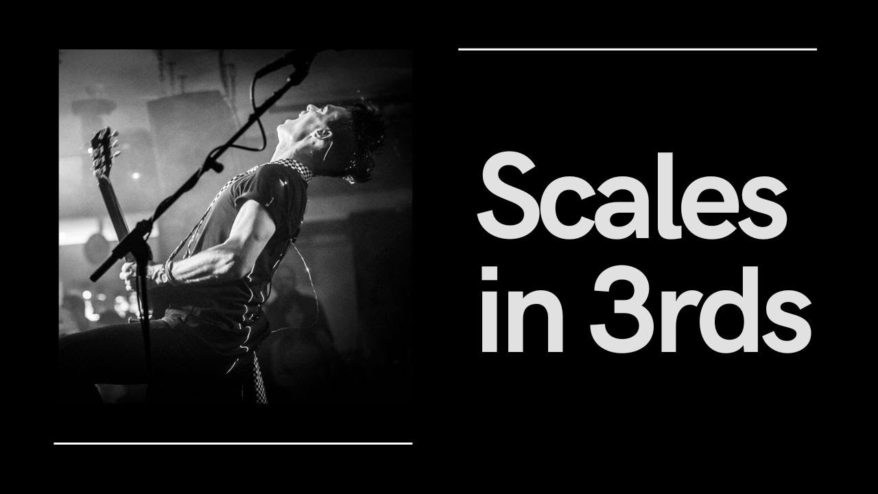 Scales in 3rds - vary your practice. - YouTube