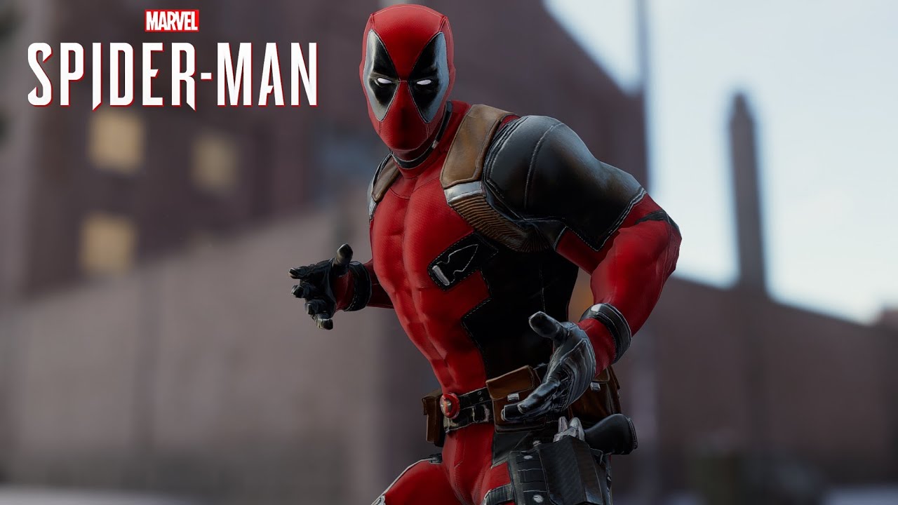 Spider-Man PC - Deadpool MOD Free Roam Gameplay! - YouTube