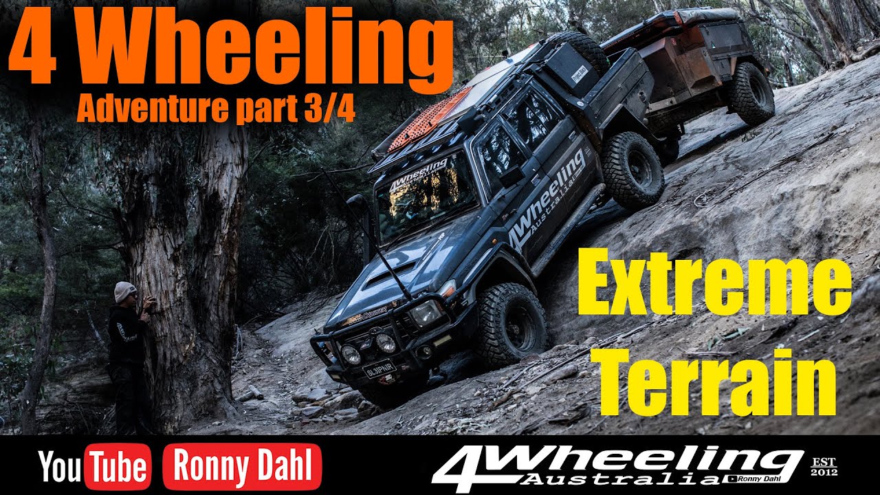 4 Wheeling Extreme Terrain, part 3/4 - YouTube
