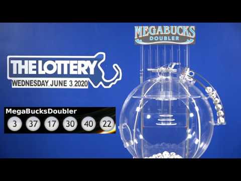 Megabucks Doubler Game Drawing: Wednesday, June 3, 2020 - YouTube