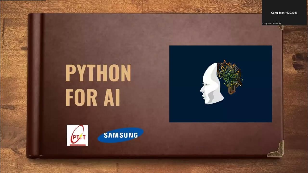 Lesson 1: Introduction - Python for AI - PTIT - Samsung Hè 2023 - YouTube
